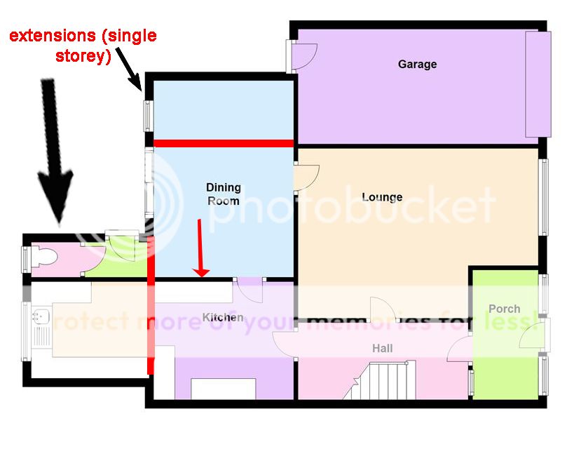 I Beams To Replace Drop Beams - www.ultimatehandyman.co.uk